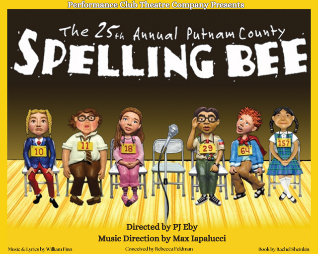 25th Annual Putnam Spelling Bee Logo PHX Stages: Cast Announced For