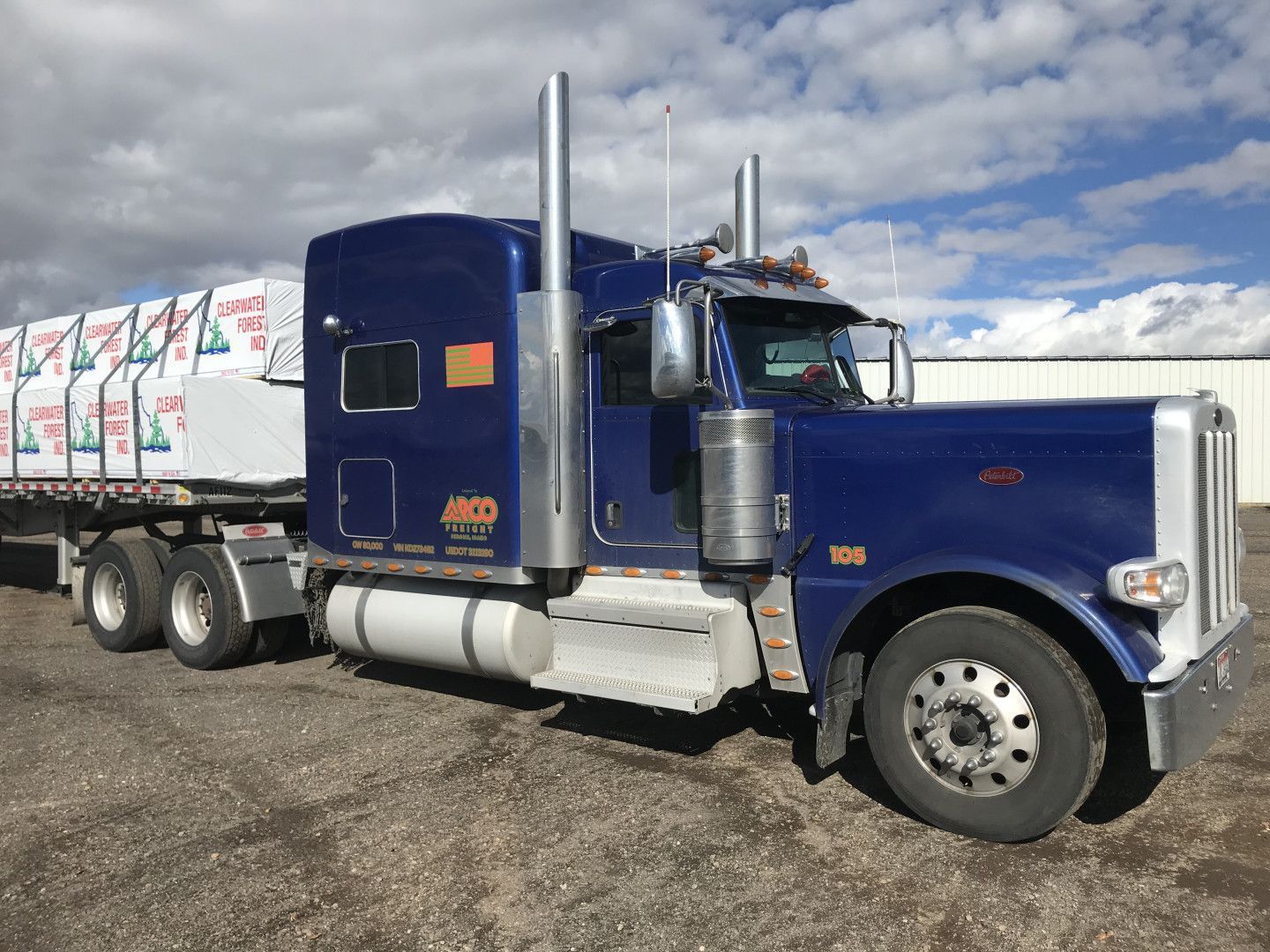 Freight Shipping Company Jerome ID | Flatbed Trucking Services