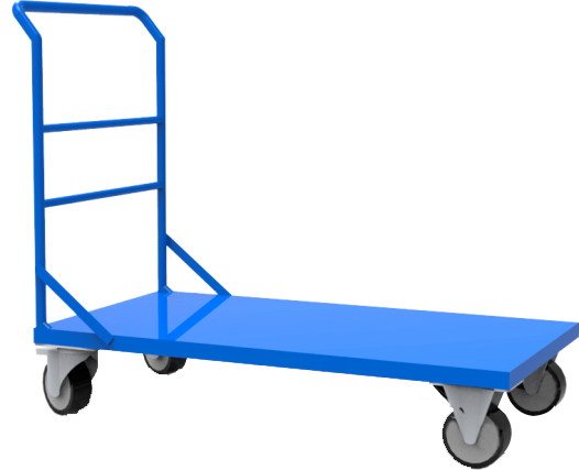 Carritos para picking distribución y preparación de pedidos