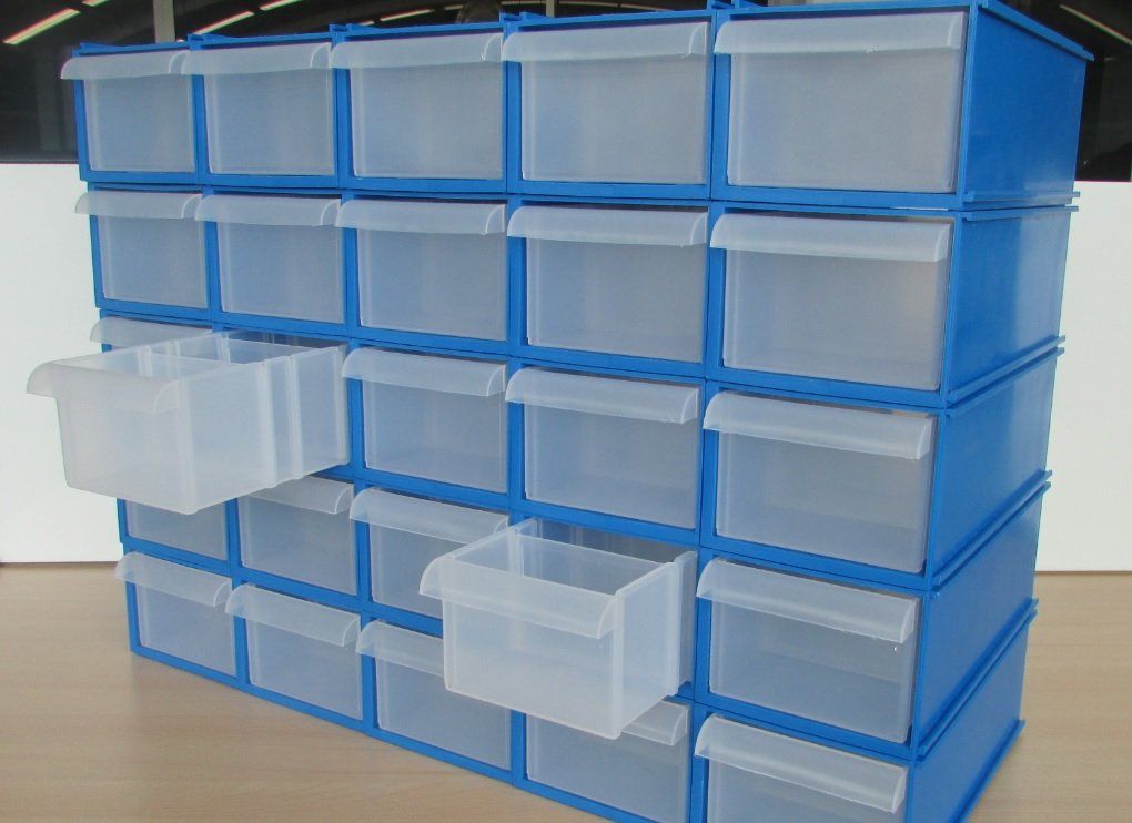 Gavetas apilables de cajón: Solución organizativa de alta calidad