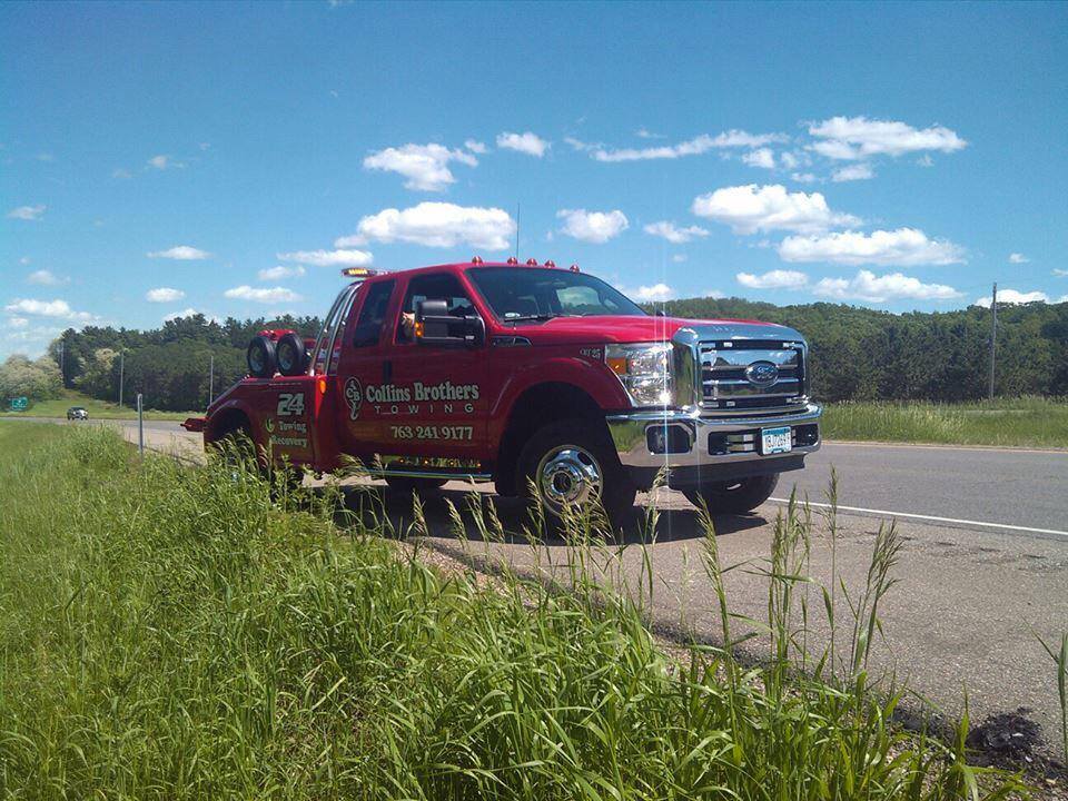 Tow Trucks – Elk River, MN – Collins Brothers Towing