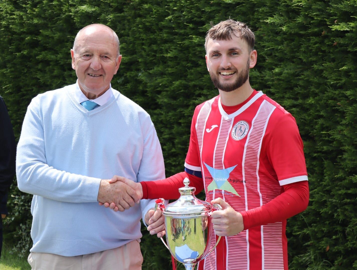 BRYAN CLARKE HONOURED