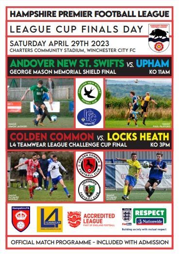 CUP FINAL PROGRAMME - 22/23
