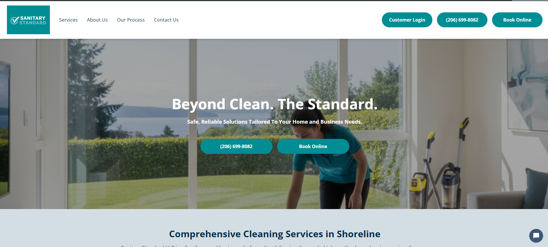 Services | Home Commercial Cleaning | Sanitary Standard