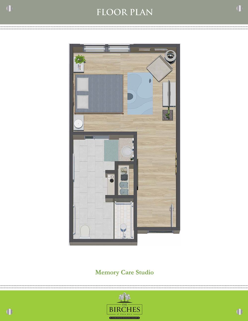 Memory Care | The Birches on Maple