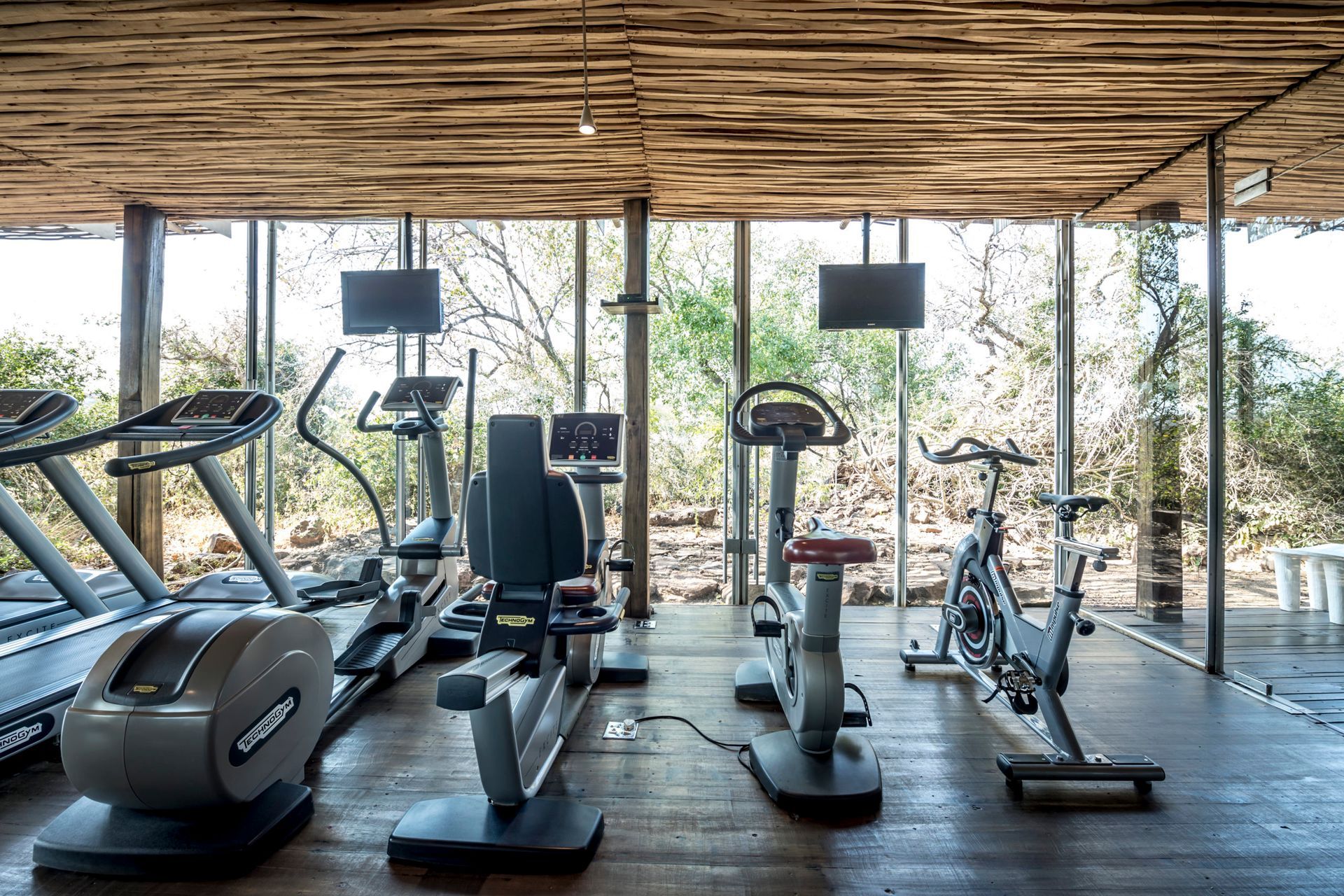 WHERE TO WORK OUT, SAFARI STYLE!