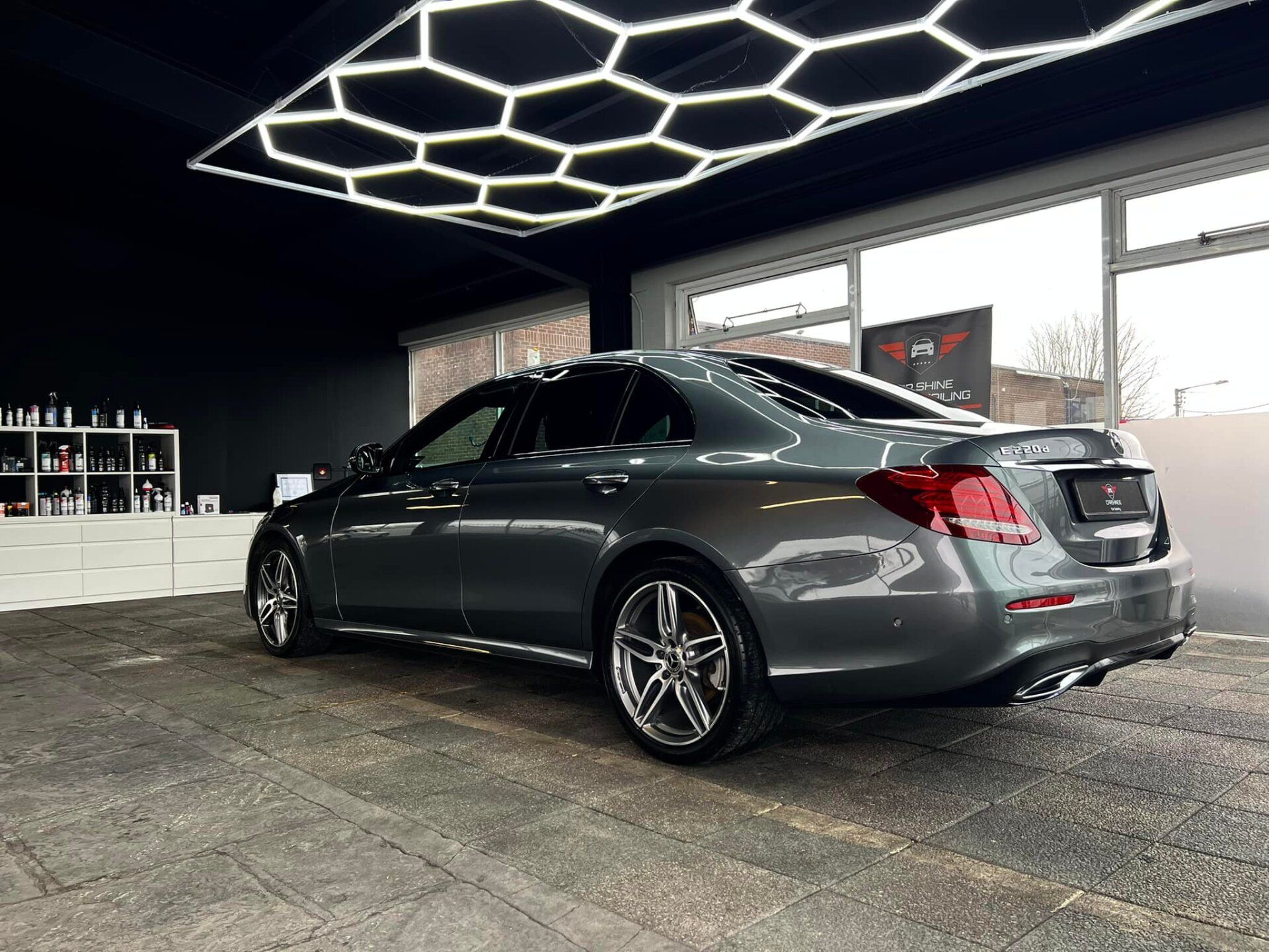 Mercedes E220 One Step