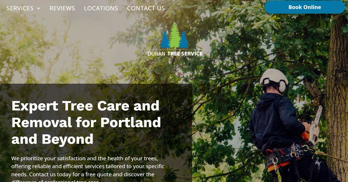 Duran Tree Service | Expert Tree Services in Portland