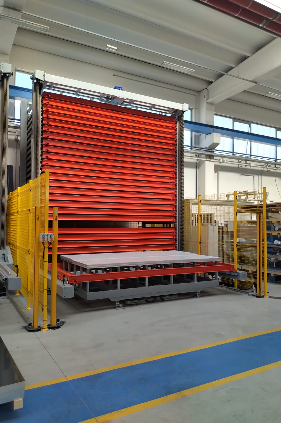 Magazzini Automatici per stoccaggio lamiere | Empoli - Firenze ...
