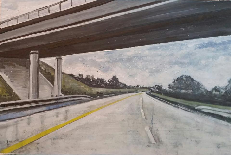 David Fox | Artist | Olivier Cornet Gallery Dublin Ireland