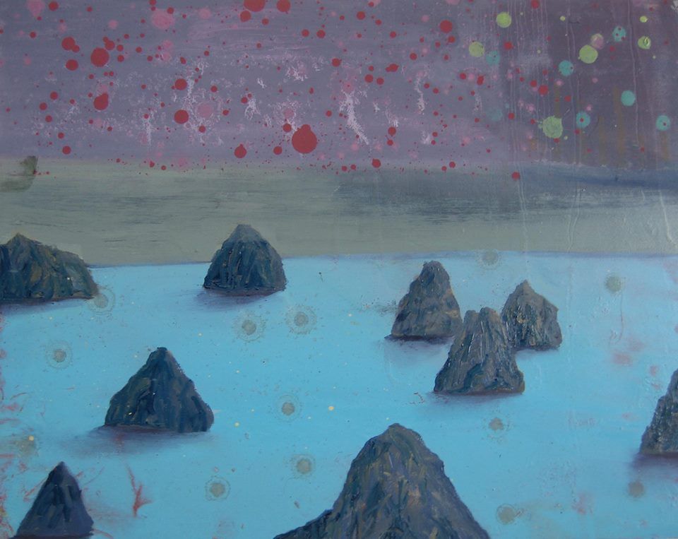 Projections | John Fitzsimons | Exhibition | Olivier Cornet Gallery Dublin