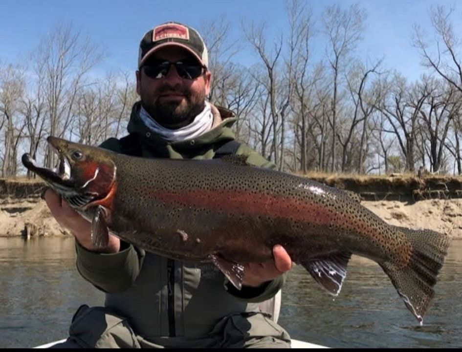 Garrison Tailrace Fishing Guide - Riverdale, ND