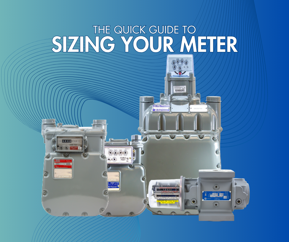 The Ultimate Guide to Successful Gas Meter Sizing!
