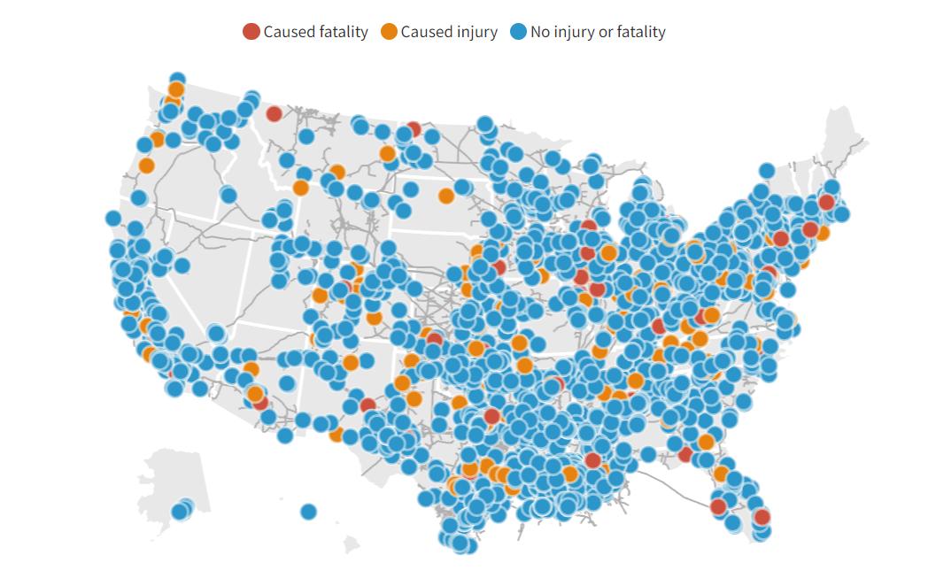 Killer Gas | Incident Map