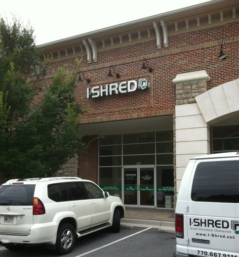 Home | I-Shred | Shredding Service | Alpharetta/ North Atlanta