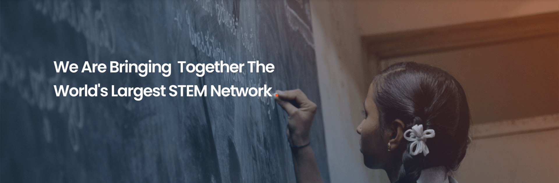 The Largest Global STEM Network of Mentors and Students