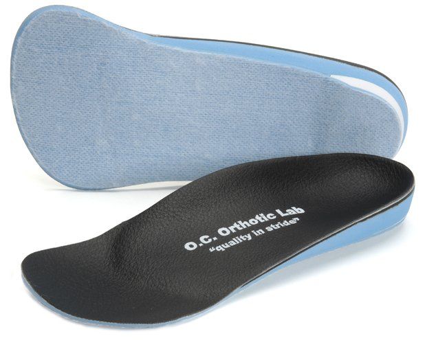 OC Orthotic Labs full custom line orthotics