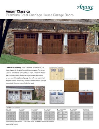 Garage Gallery, Lift Master, Ankmar, Doorlink, Amarr, Lakewood, Denver