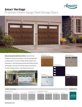 Garage Gallery, Lift Master, Ankmar, Doorlink, Amarr, Lakewood, Denver