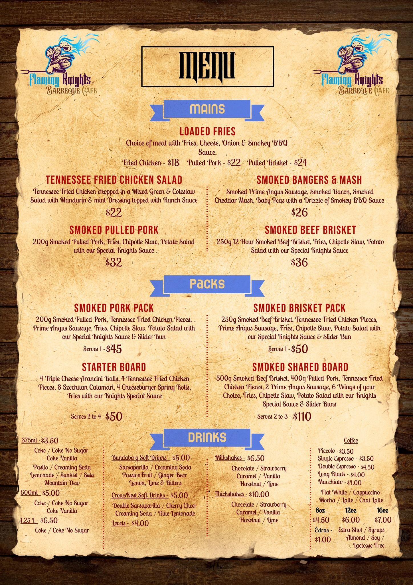 Visit our Restaurant