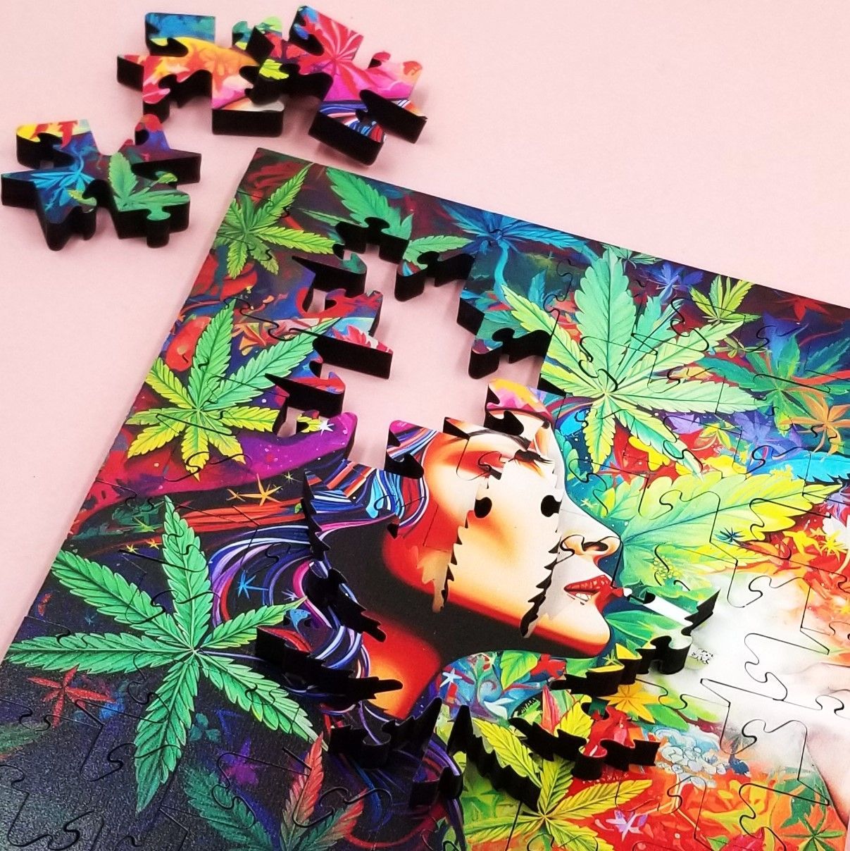 Marijuana and Cannabis Puzzles, Novelties and Gifts