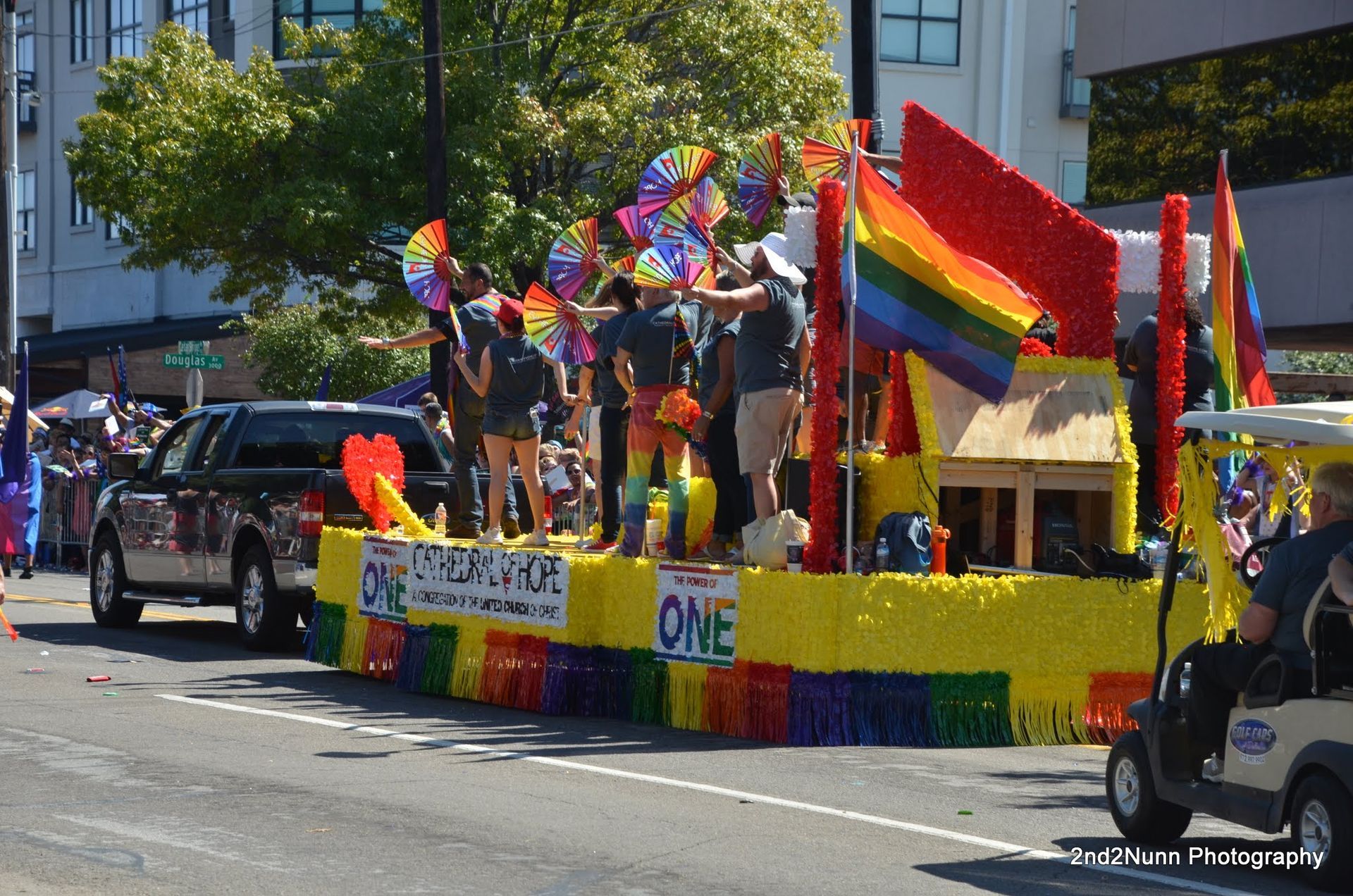 Dallas Pride 2025 | Cathedral of Hope | DFW
