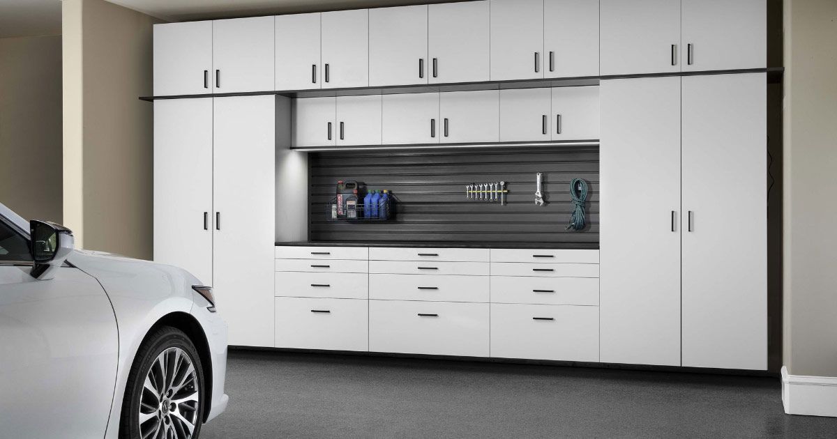 Garage Storage Systems, Design & Installation in Arizona