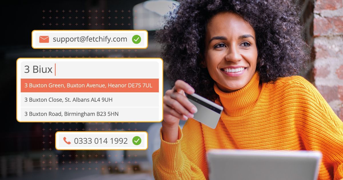 Data Verification Software for Businesses | Fetchify