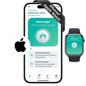 Monitored Personal Alarms for Home & Away | INS LifeGuard