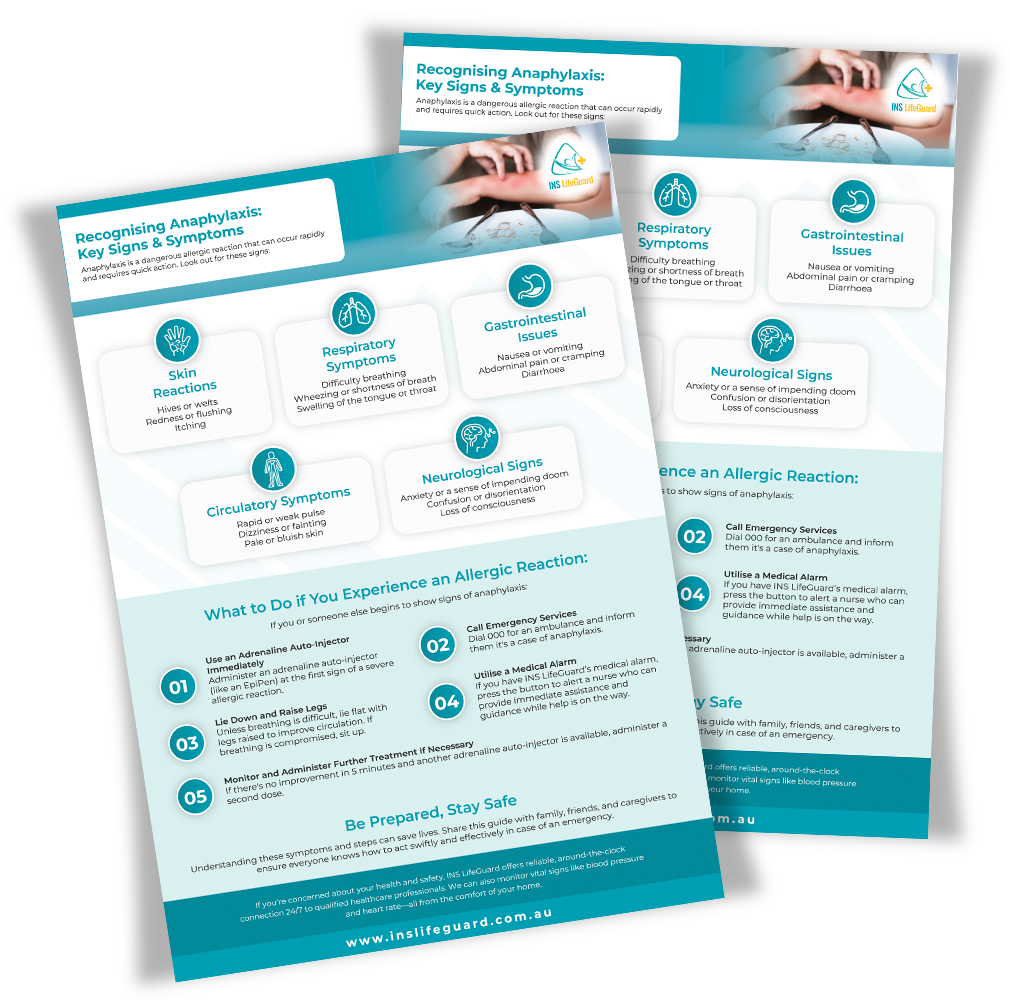 Free Health Fact Sheets | INS LifeGuard