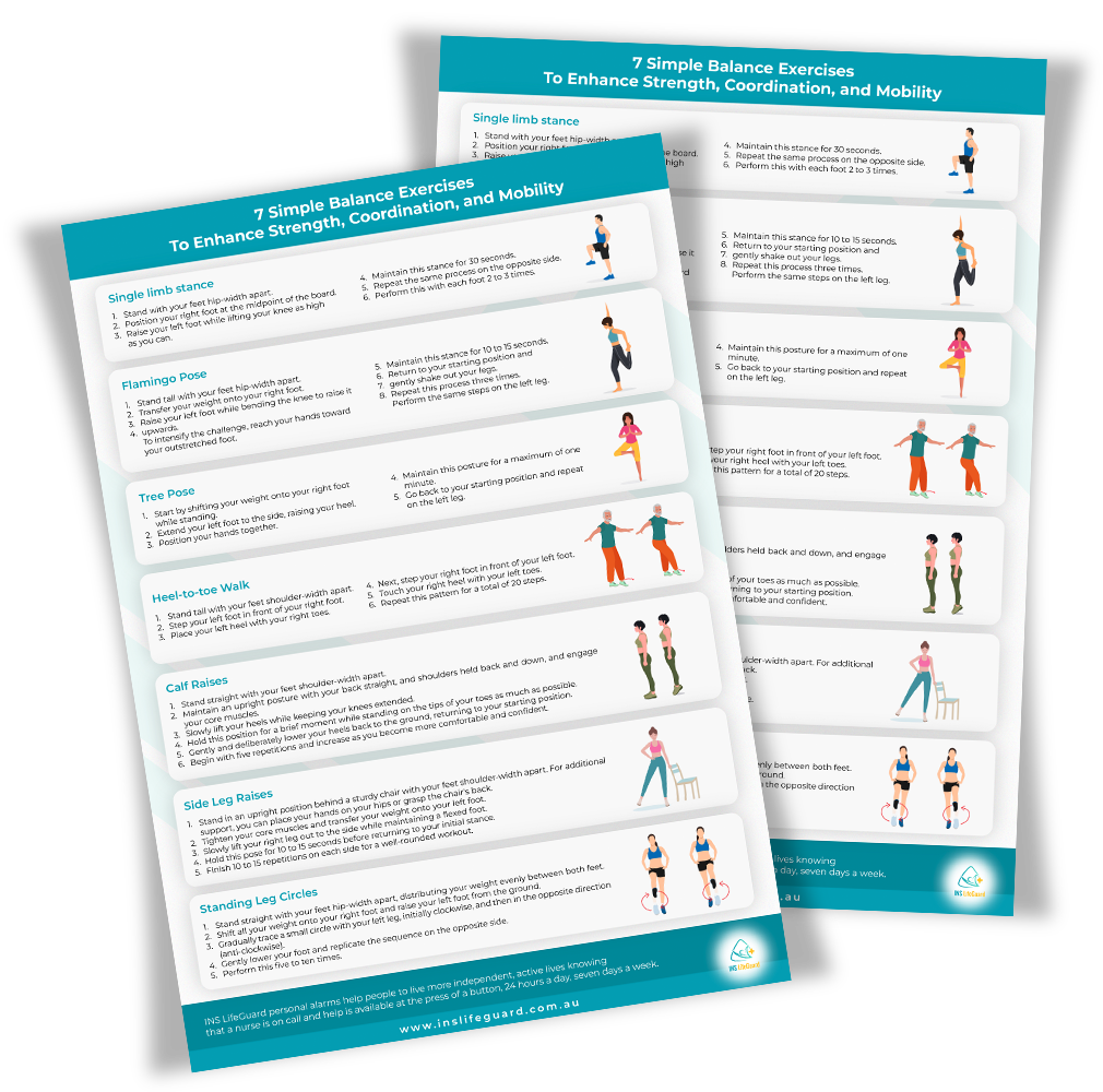 7 Balance Exercises for Seniors: Boost Stability & Prevent Falls