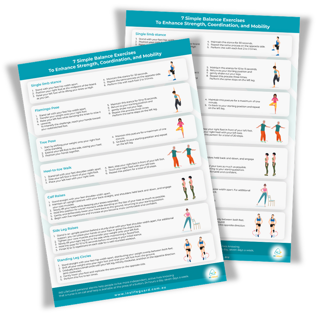 The 10 Best Balance Exercises For Seniors More Life Health Seniors
