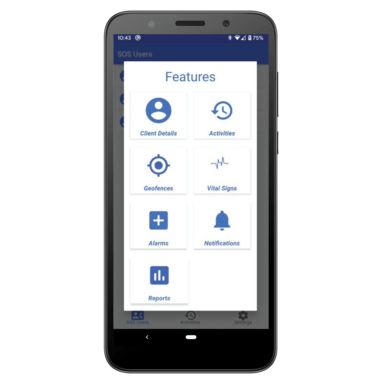 LifeGuard SmartTracker Accessories | INS LifeGuard