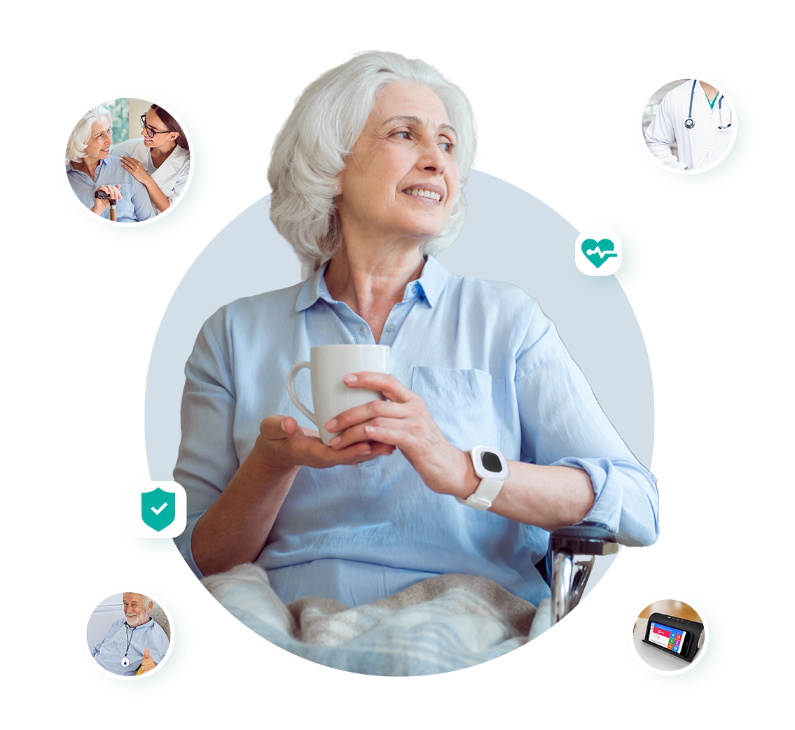 Personal Alarm Systems with 24/7 Monitoring | INS LifeGuard