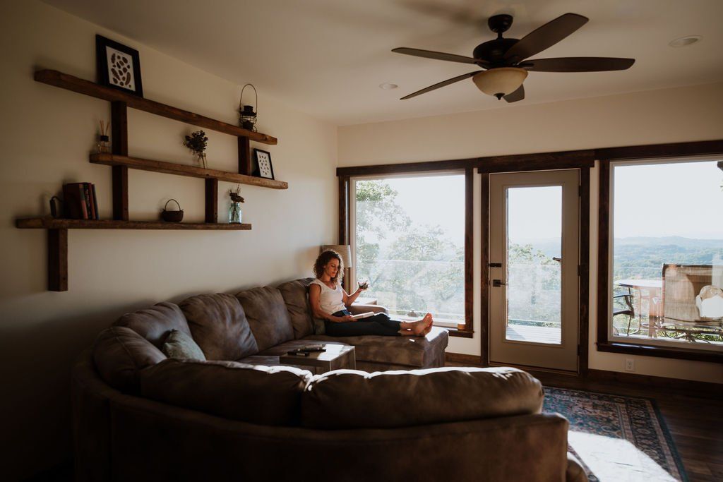 Cabins for Rent near Onalaska, WI | High Point Retreat