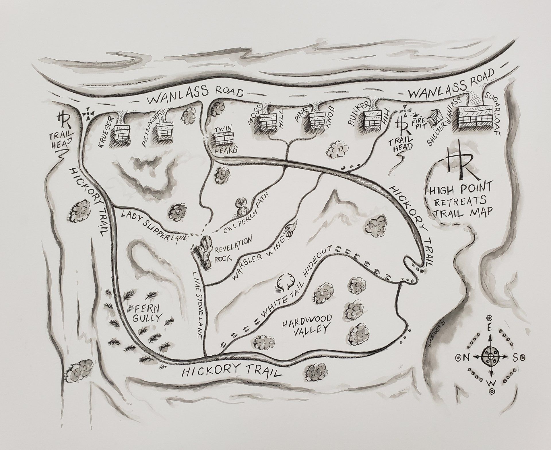 Wellness Retreat | La Crosse County, WI | High Point Retreats