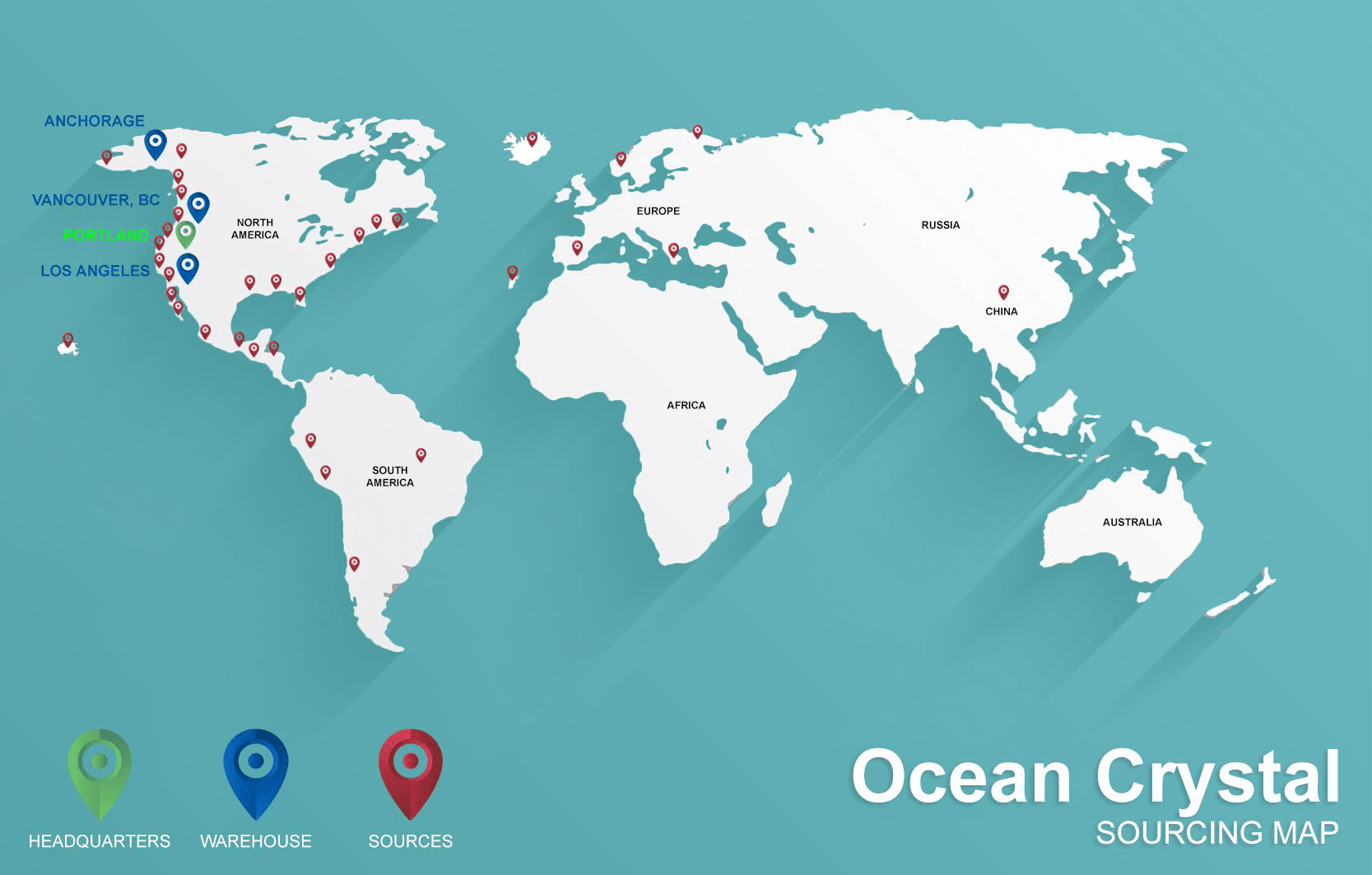Sourcing - Ocean Crystal Seafood