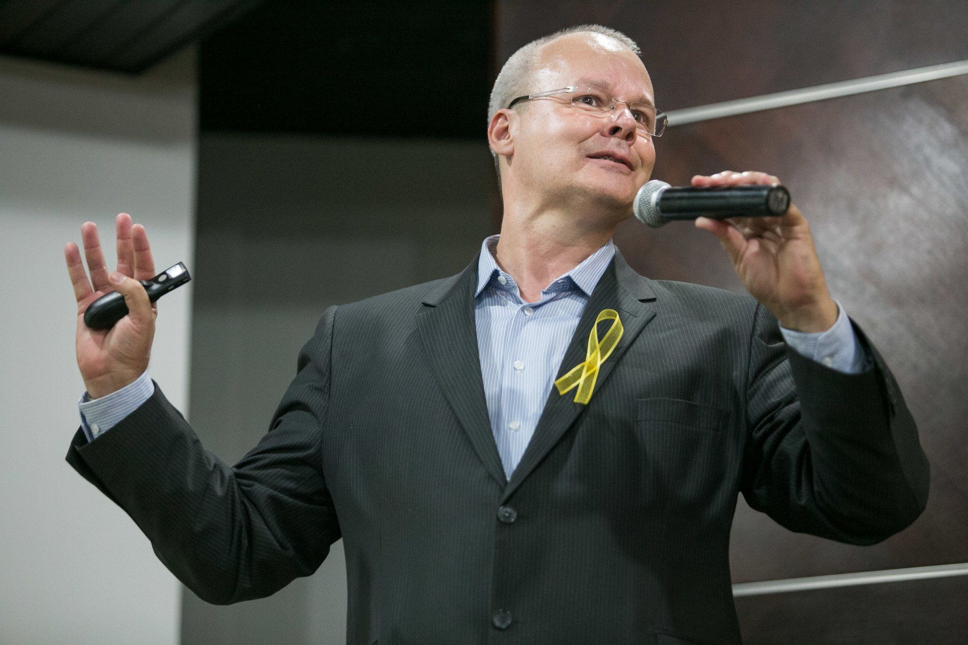 Palestras Presenciais de Alexander Baer