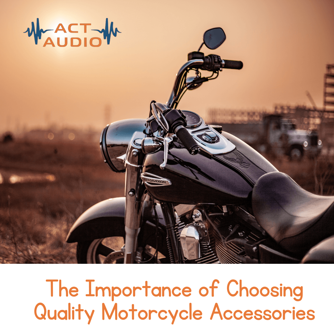 The Importance of Choosing Quality Motorcycle Accessories