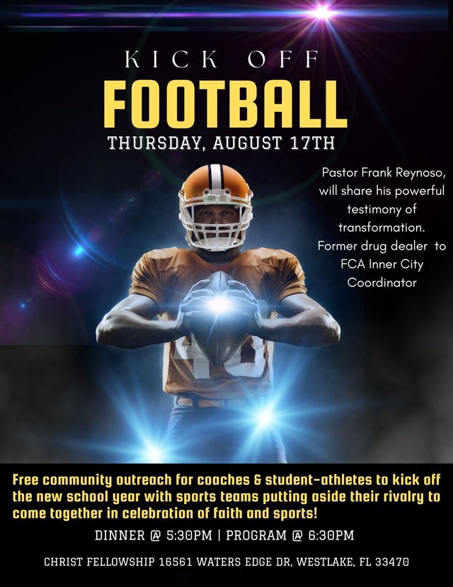 American Football Kick Off