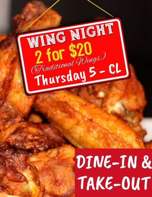 Daily Specials | QB Sports Bar Grill and Games | Burlington, ON