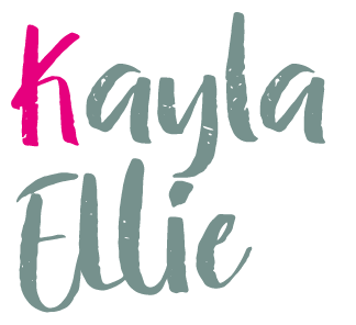 The Name Kayla In Cursive