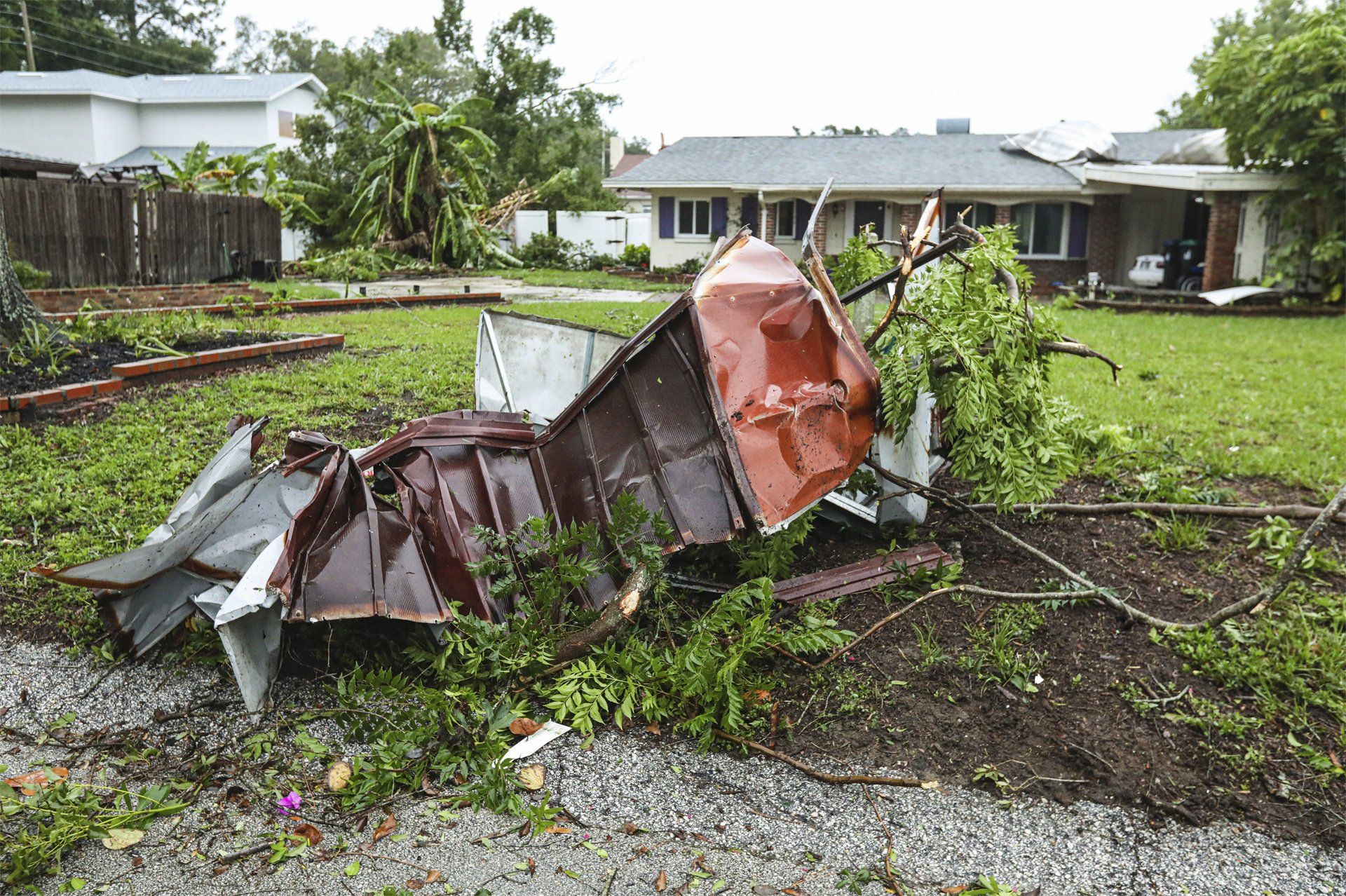 Large Loss Restoration with Guarantee Restoration Services