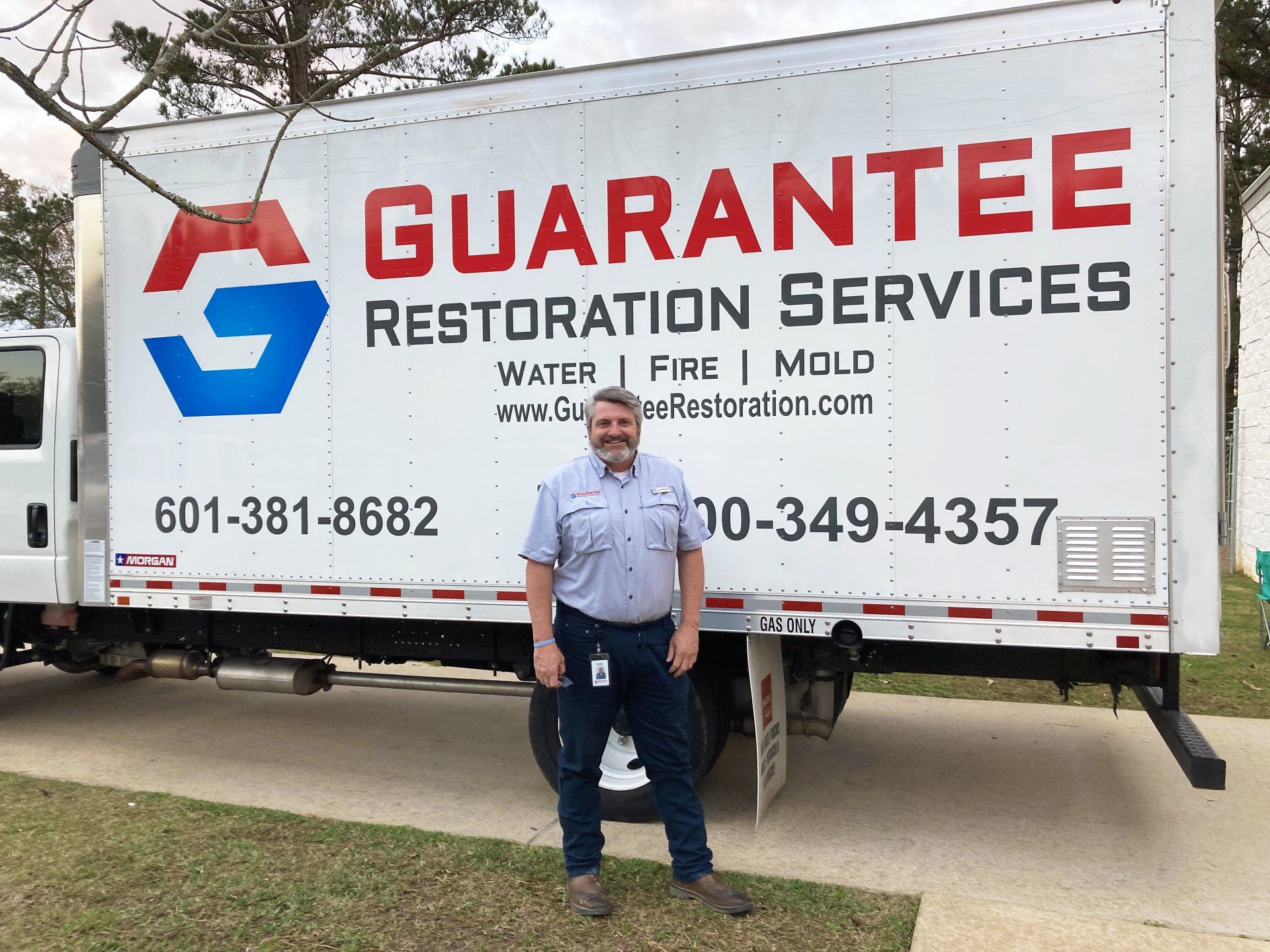 Meet the Team | Walt Clark Guarantee Restoration