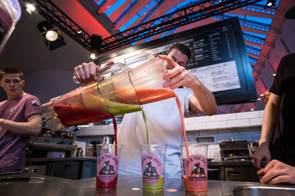 Joe & The Juice - Ísland