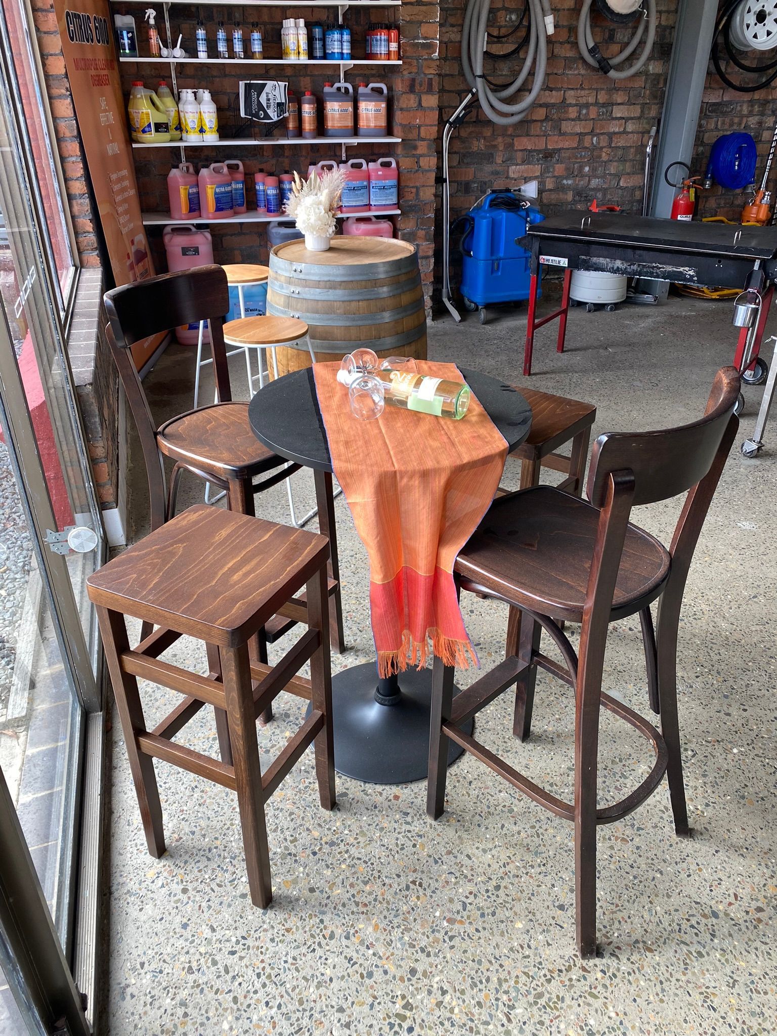 Event Hire in Port Macquarie | Red Shed Hire