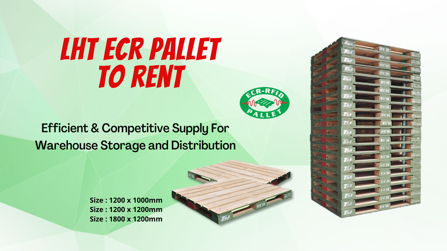 Manufacturer & supplier of wooden pallet - ISO certified