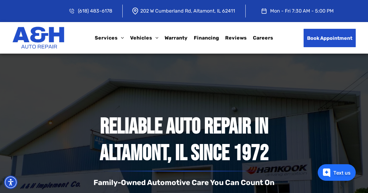 Mitsubishi Auto Repair - Altamont, IL | A&H Auto Repair