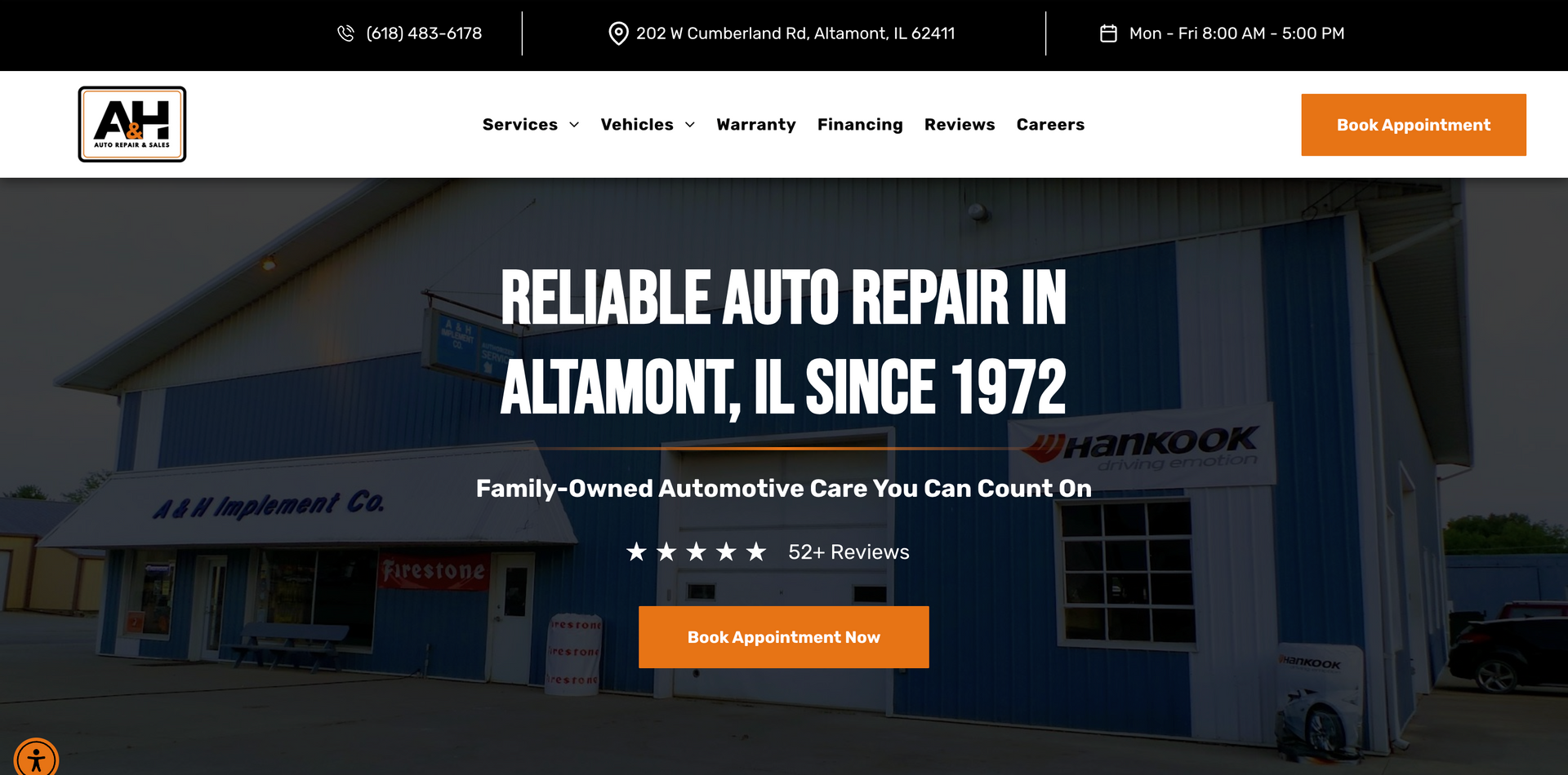 A&H Auto Repair in Altamont, IL | Trusted Since 1972