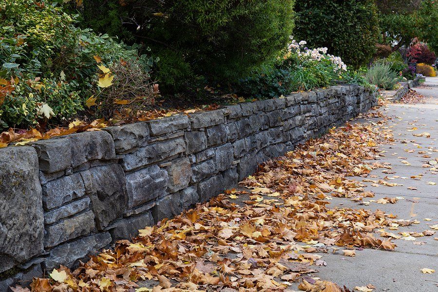 Retaining Wall Contractor, Stone Retaining Wall, Atlanta, GA